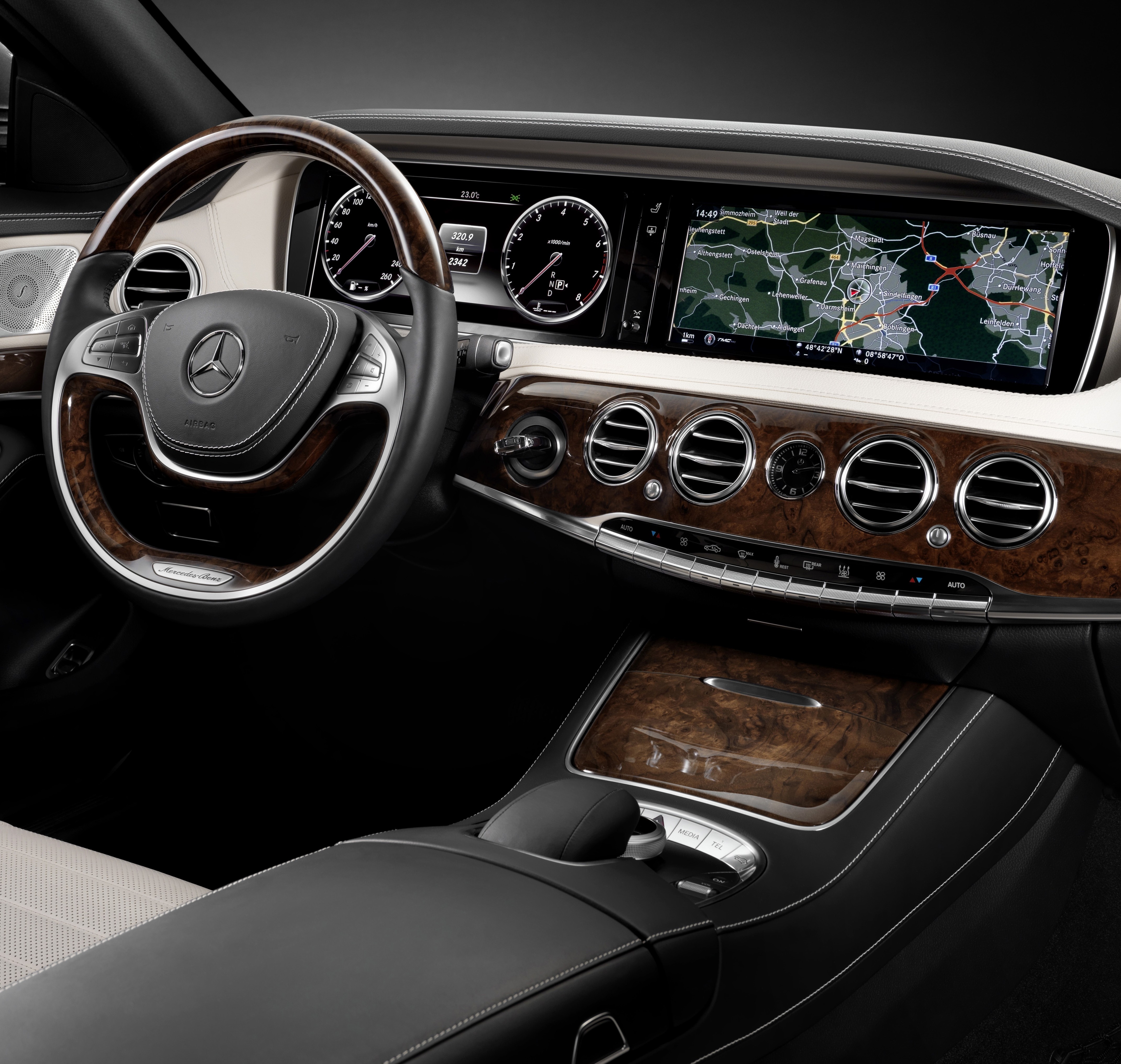 2014 S Class Interior Lighting