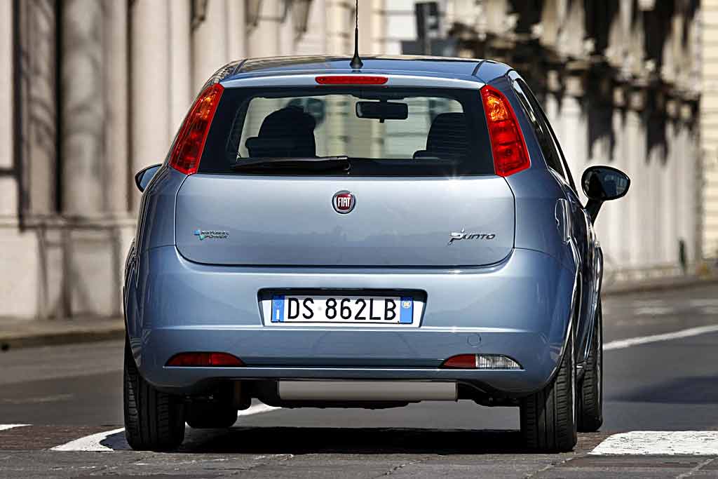 fiat-punto-rear – John's Journal on Autoline