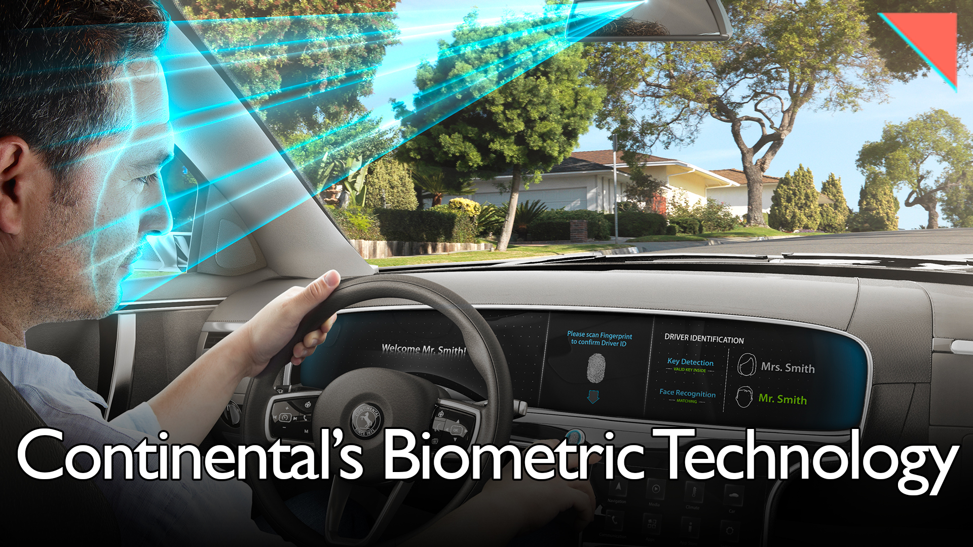 AD #2463 - Continental Develops Biometric Technology, Why Long Range ...