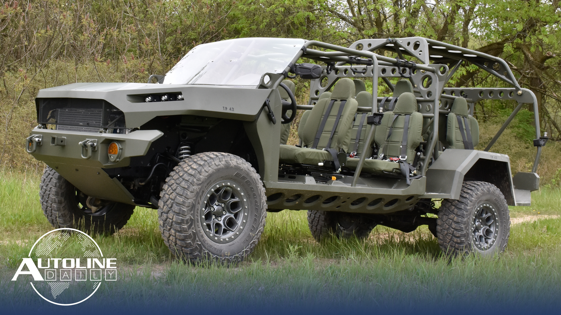 AD #2666 - GM Developing New Vehicle for U.S. Army, Audi Creates ...