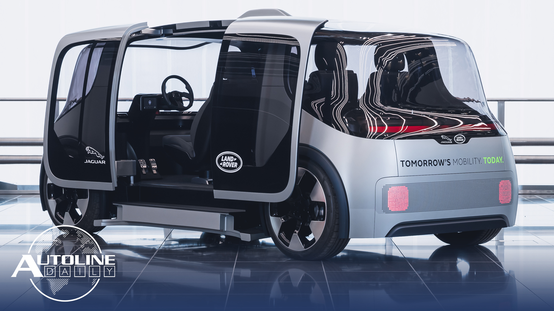 AD #2776 - JLR Unveils Autonomous Pod; Kia Shares Sorento Powertrain ...