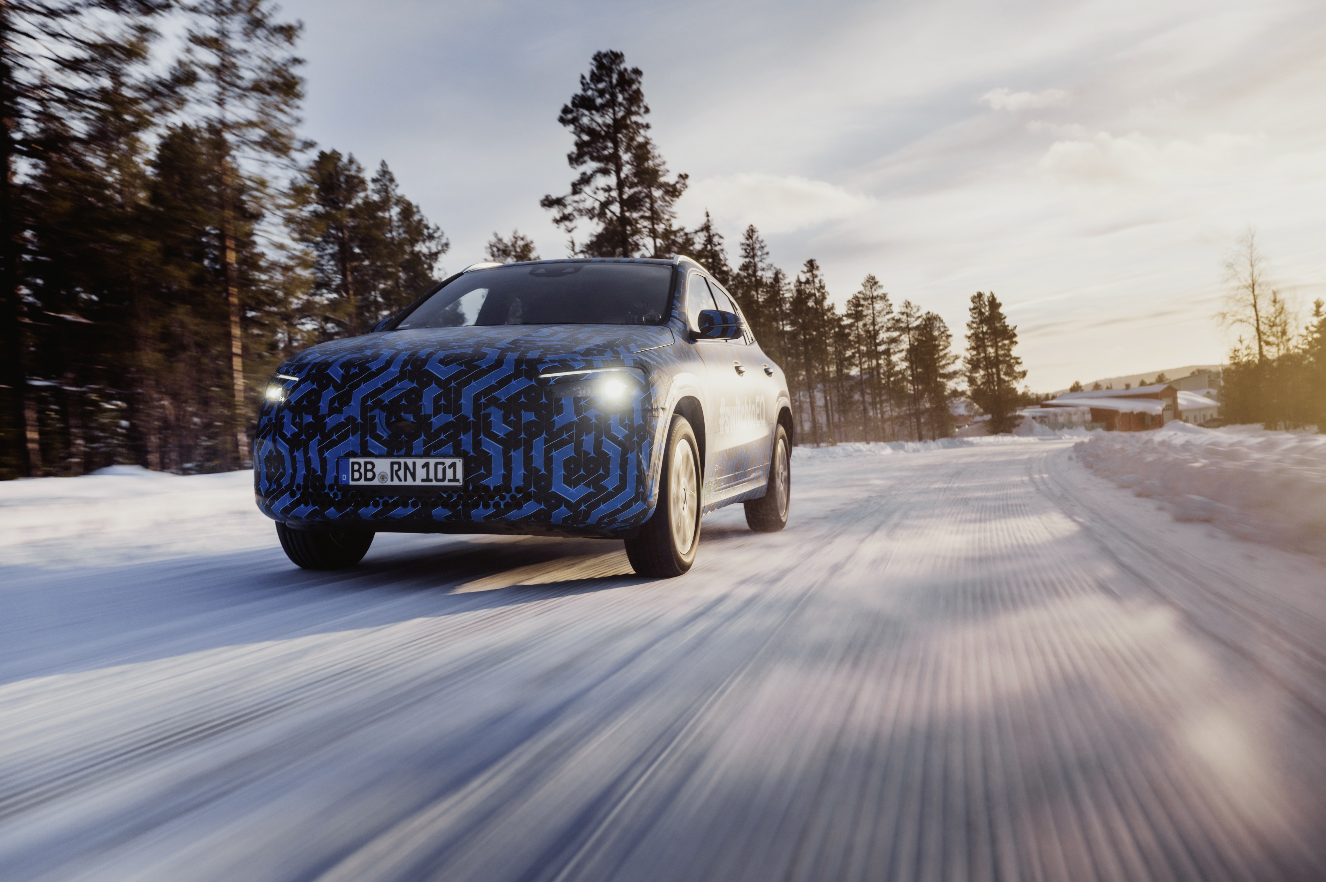 AD #2922 - Detroit Auto Show Moved Again; Mercedes-Benz EQA is Being ...