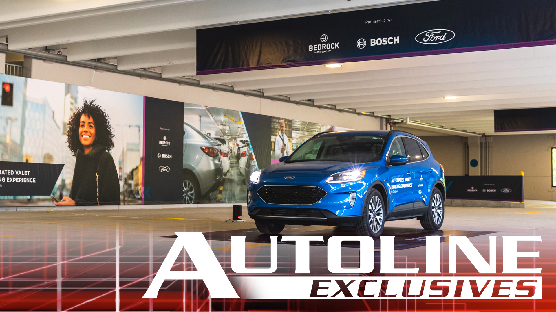 Bringing Parking Lots Into The Autonomous Age - Autoline Exclusives ...