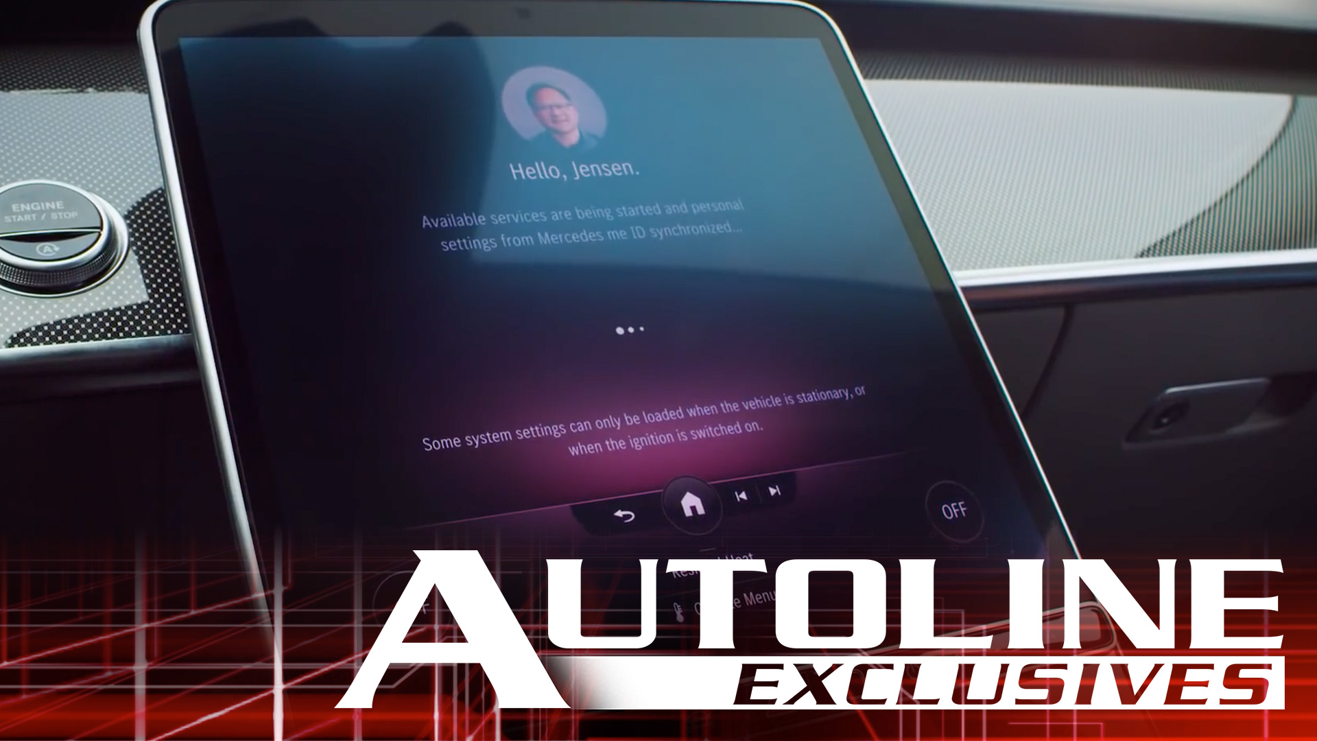 NVIDIA’s Vision For The Software Defined Car - Autoline Exclusives ...
