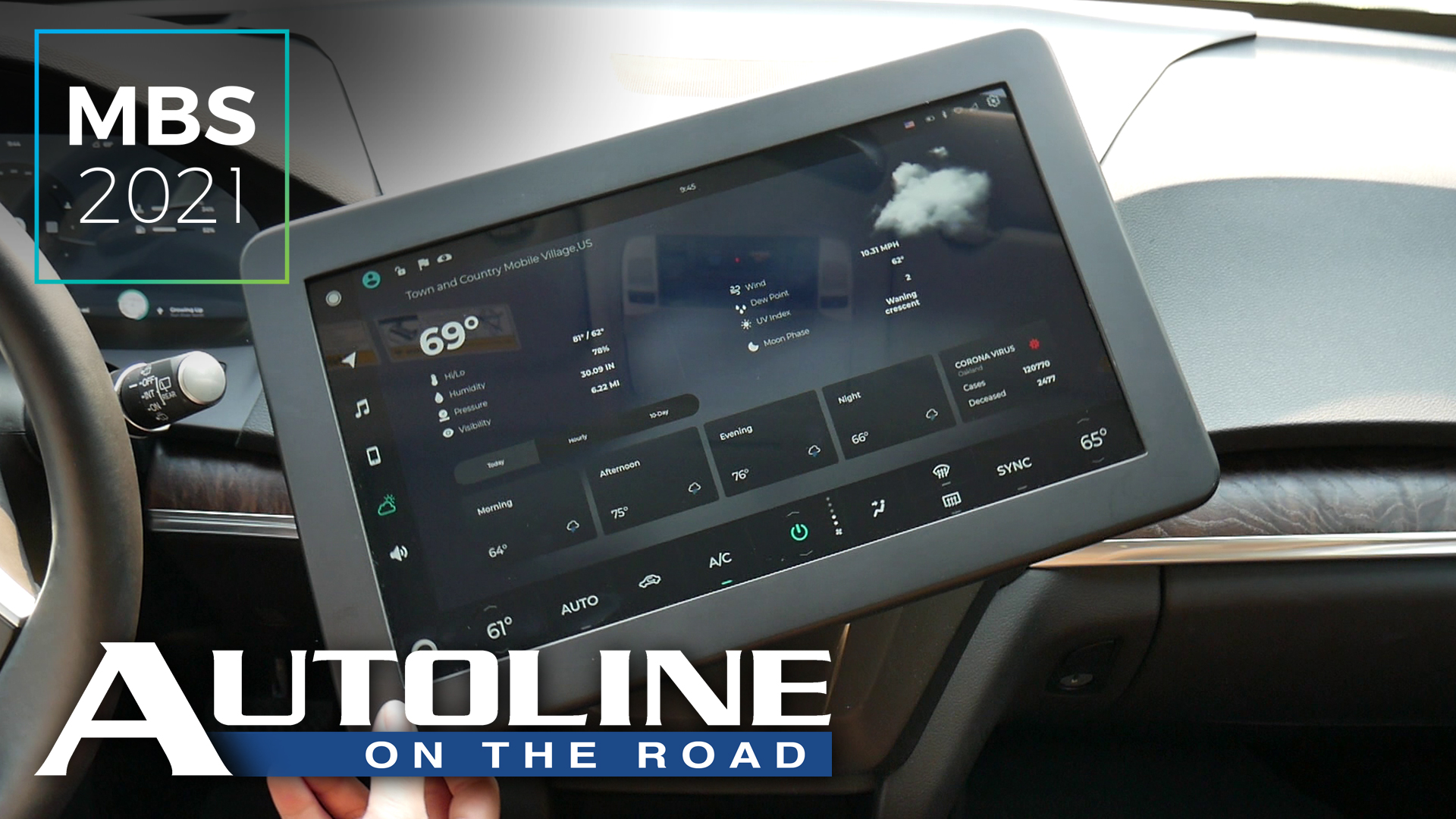 Rotating Screen Highlights Mitsubishi Electric's Digital Cockpit - CAR ...