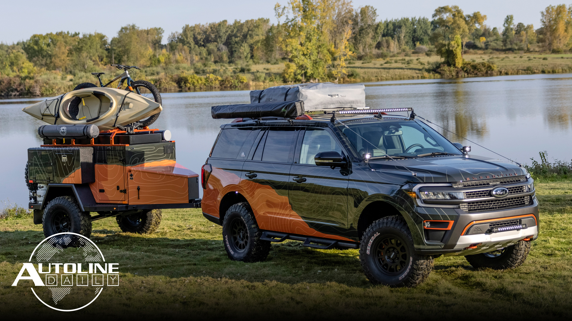 AD #3178 - Ford Expedition Timberline Off-Grid Concept; Tesla Moving HQ ...