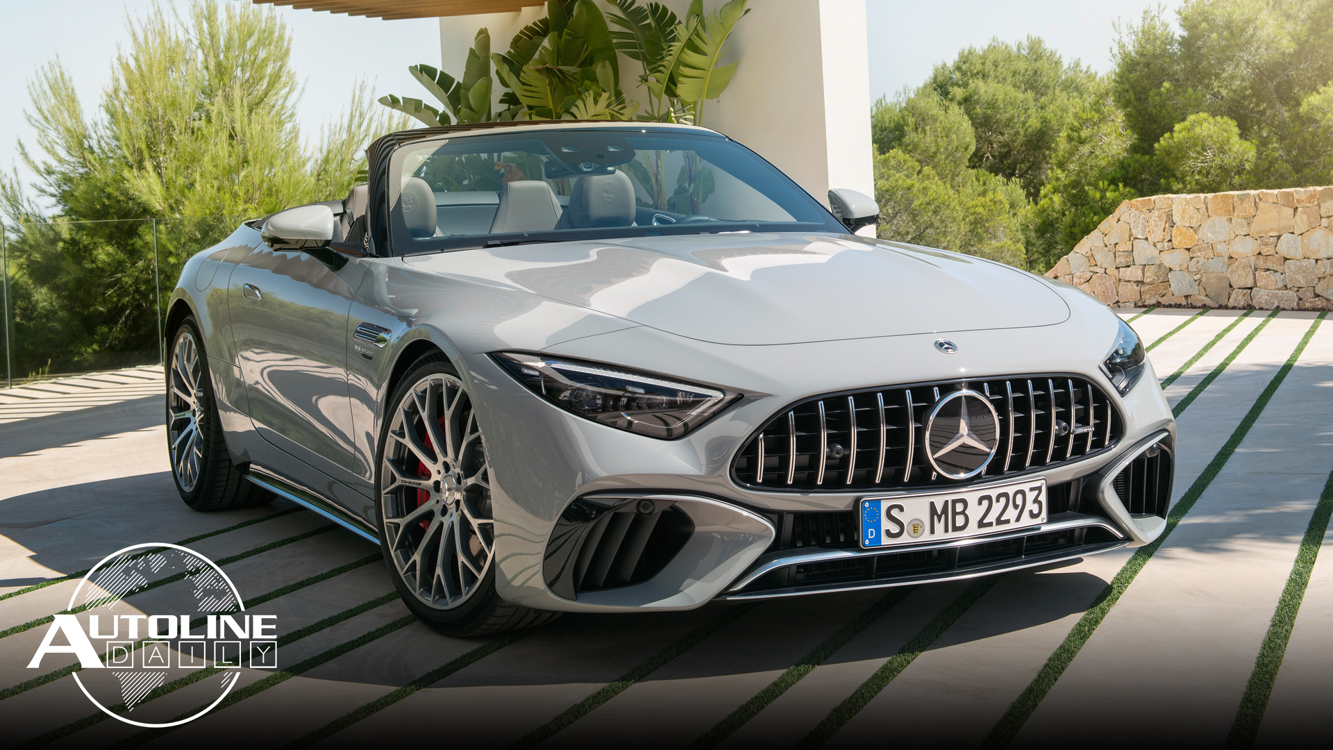 AD #3193 - Mercedes-AMG Unveils New SL Roadster; Tesla Triples VW’s ...