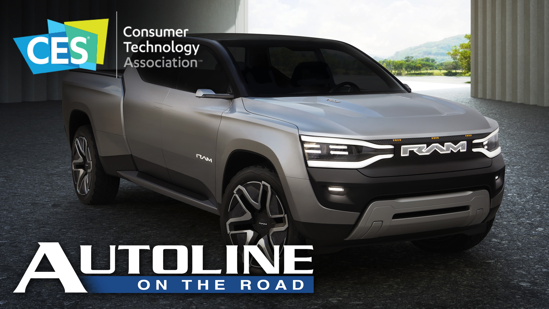 Ram EV Pickup Gets Range Extender - CES 2023 - Autoline