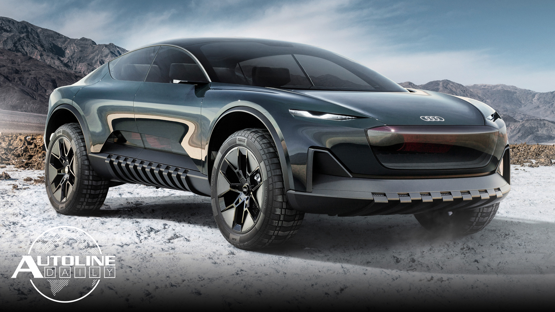 AD #3493 - Audi Reveals Big Off-Road EV Concept; Ford Broncos Put Big ...