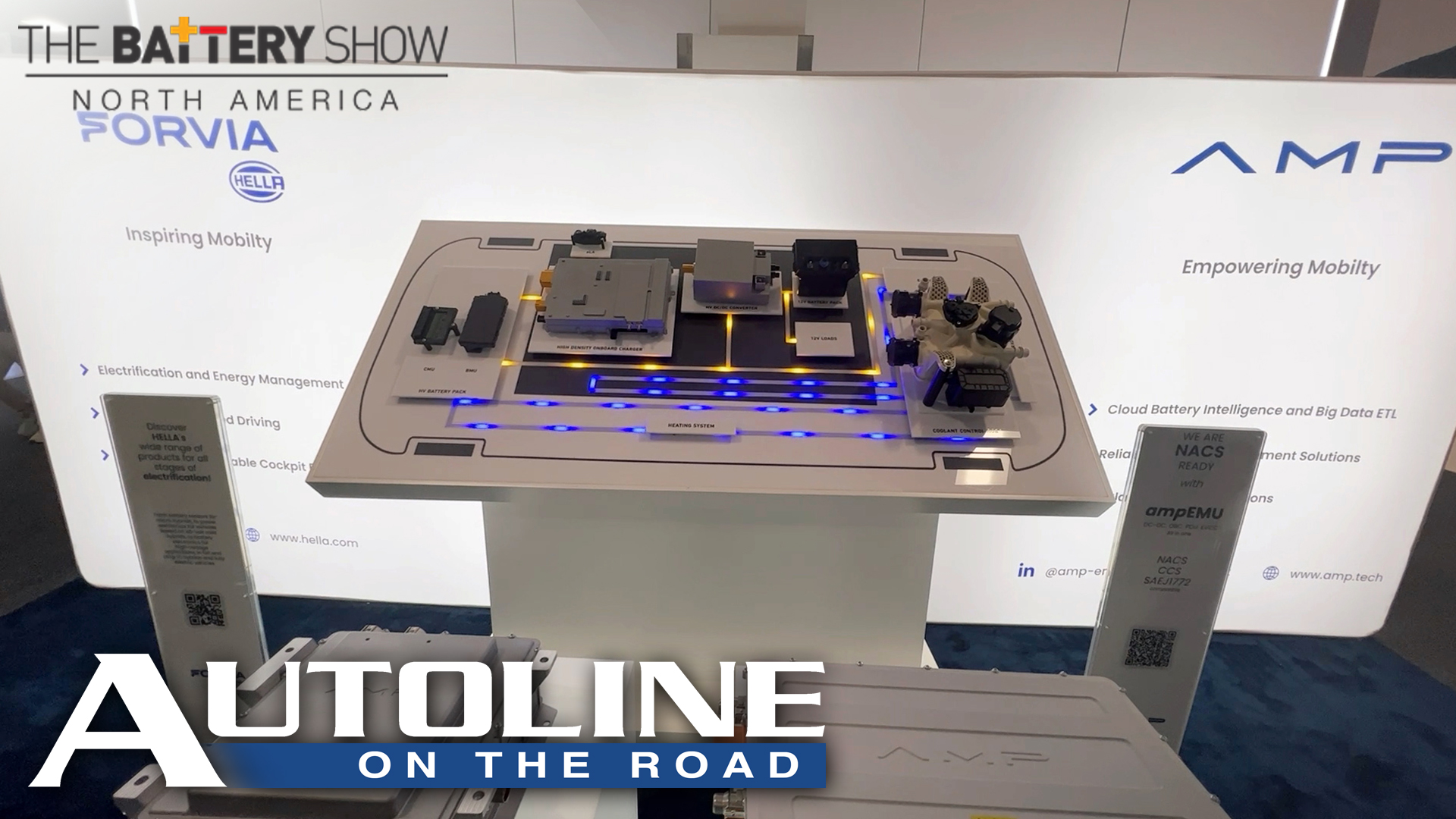 Getting Ready For Robots To Charge Electric Cars - The Battery Show ...