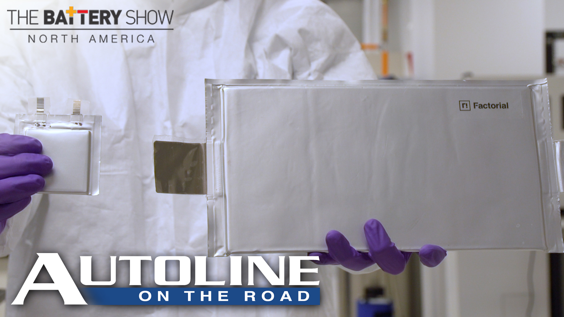 Slashing EV Battery Weight In Half - The Battery Show 2023 - Autoline ...