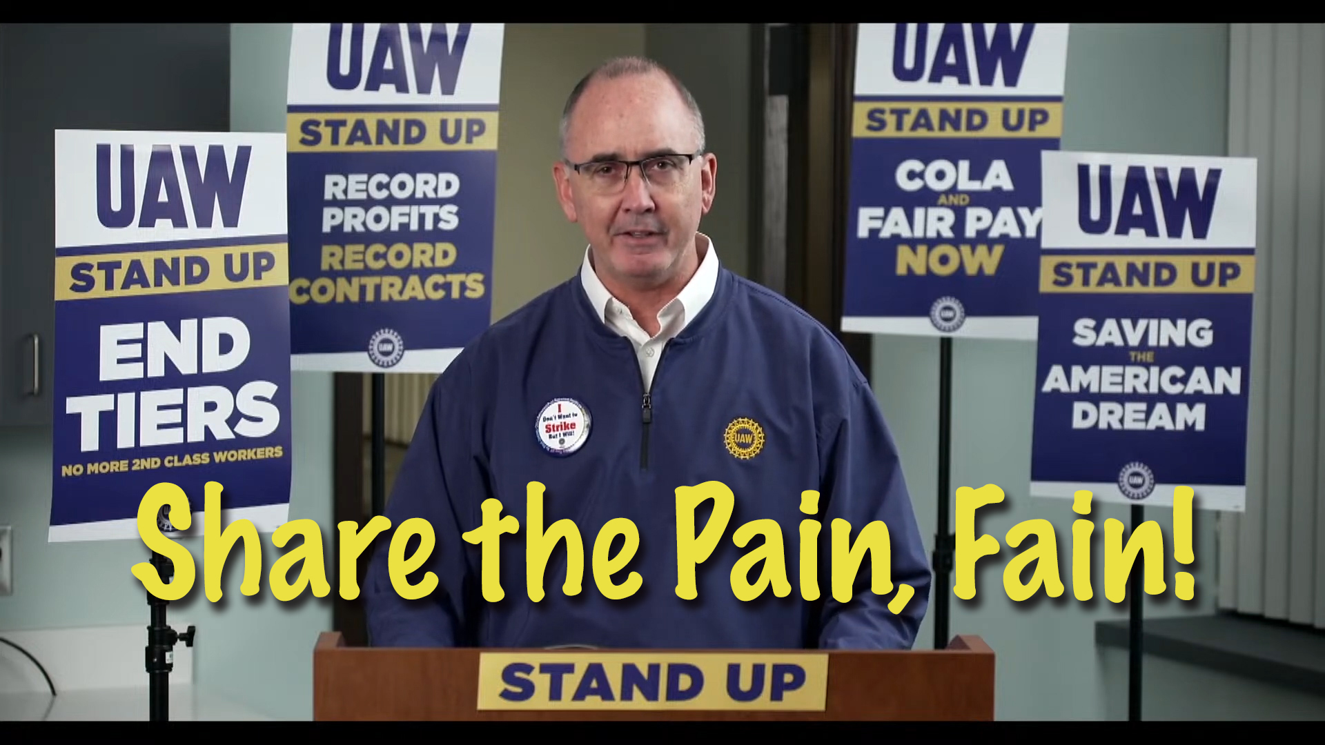 UAW Strikers Starve While Shawn Fain Gets Rich - Autoline