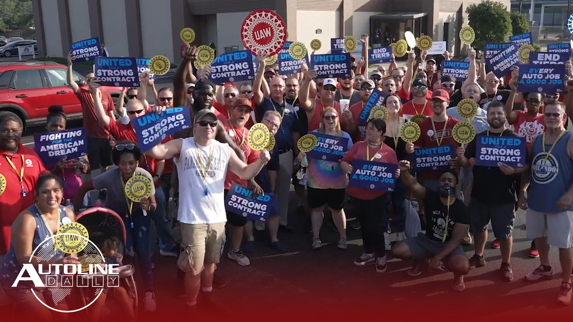 AD #3661 - UAW Strike Losses Near $4 Billion; BYD Catches Tesla in ...