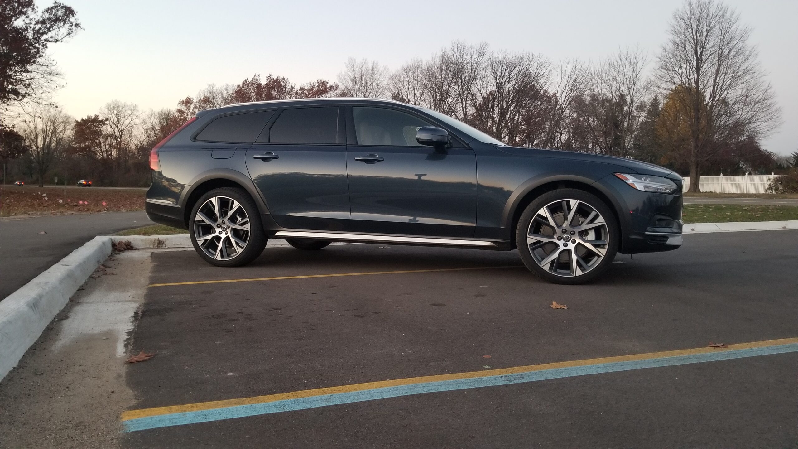 Volvo's ICE Platforms Getting Passed By Lesser Brands - Volvo V90 Cross ...