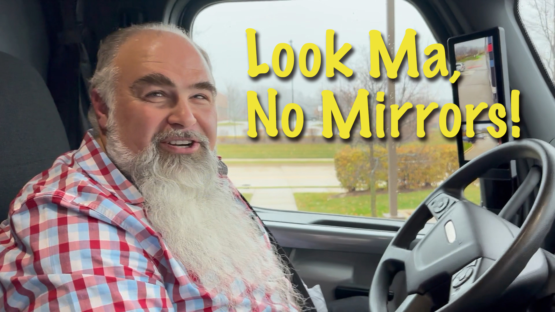 Semis Without Mirrors Are Safer, More Efficient & More Productive ...