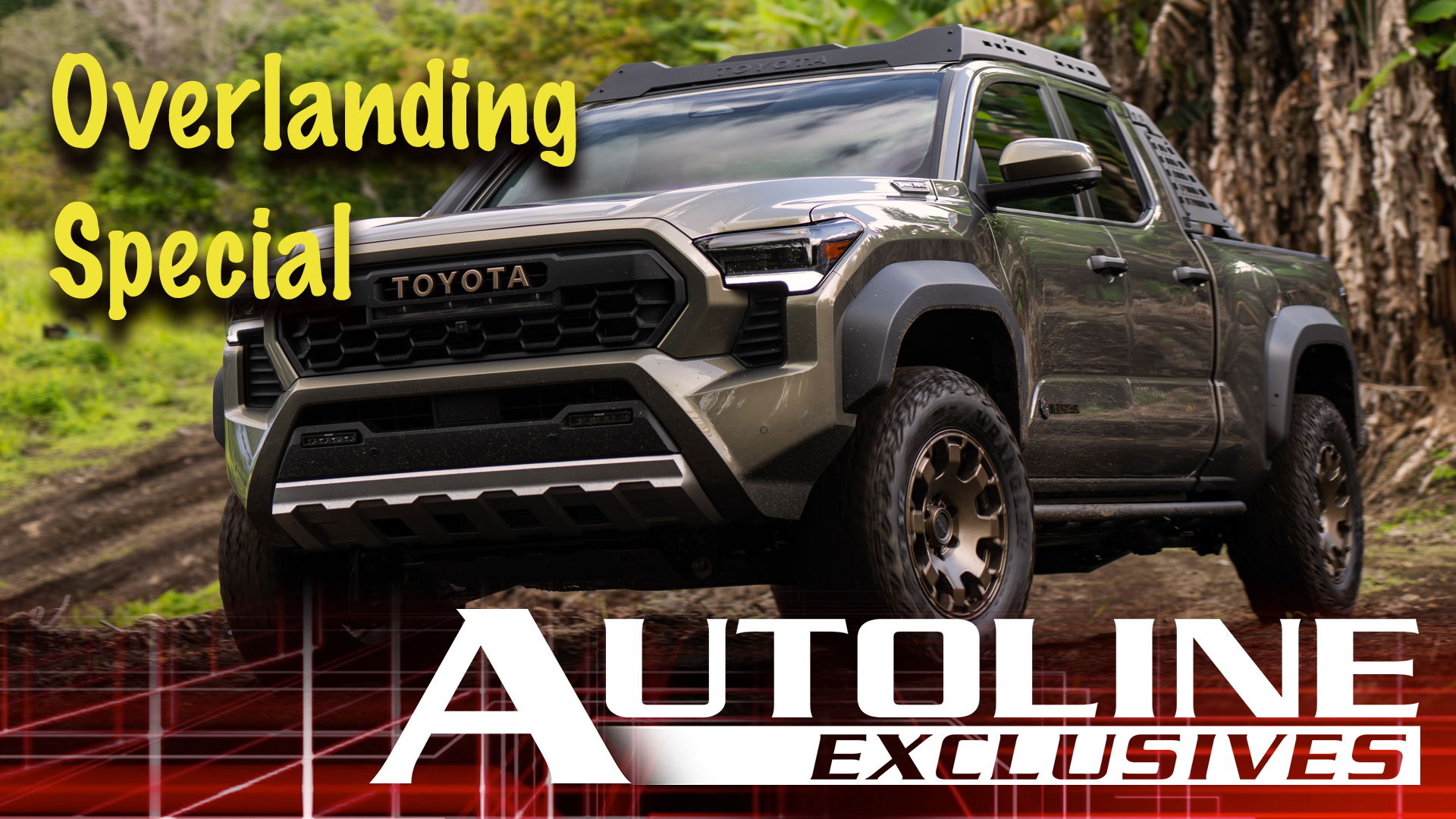 Toyota Adds Trailhunter to Tacoma Lineup - Autoline