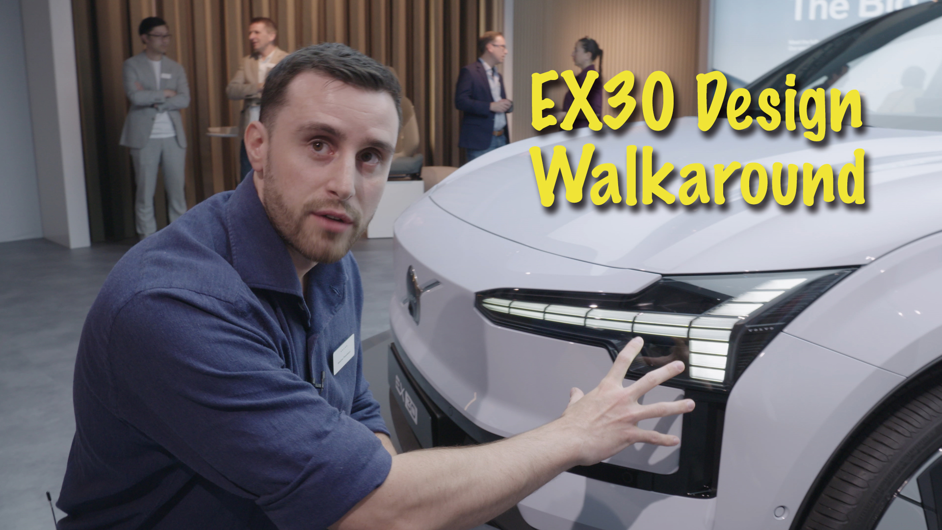 Why The Volvo EX30 Looks Like It Does - Autoline