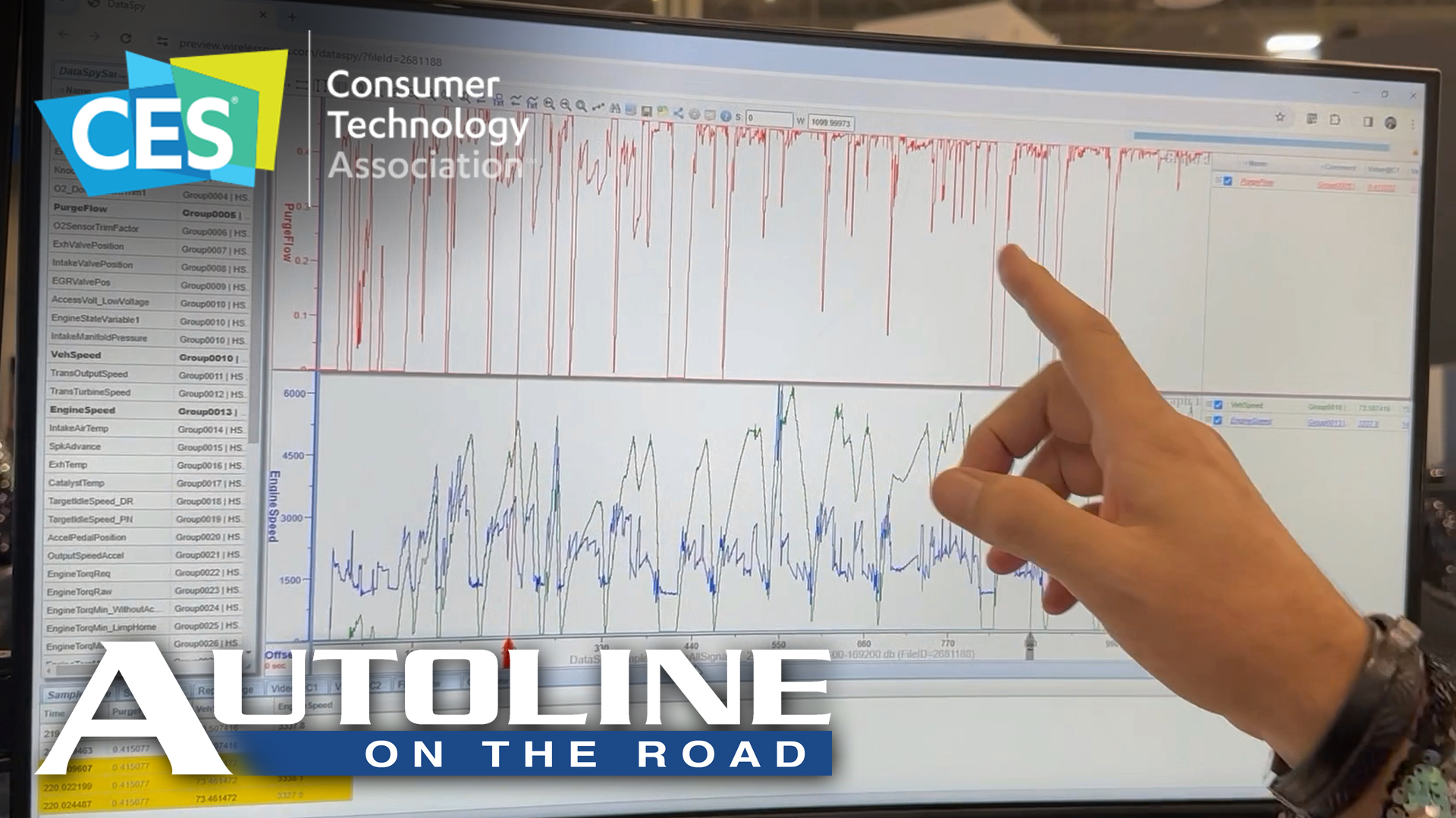 Autoline On The Road