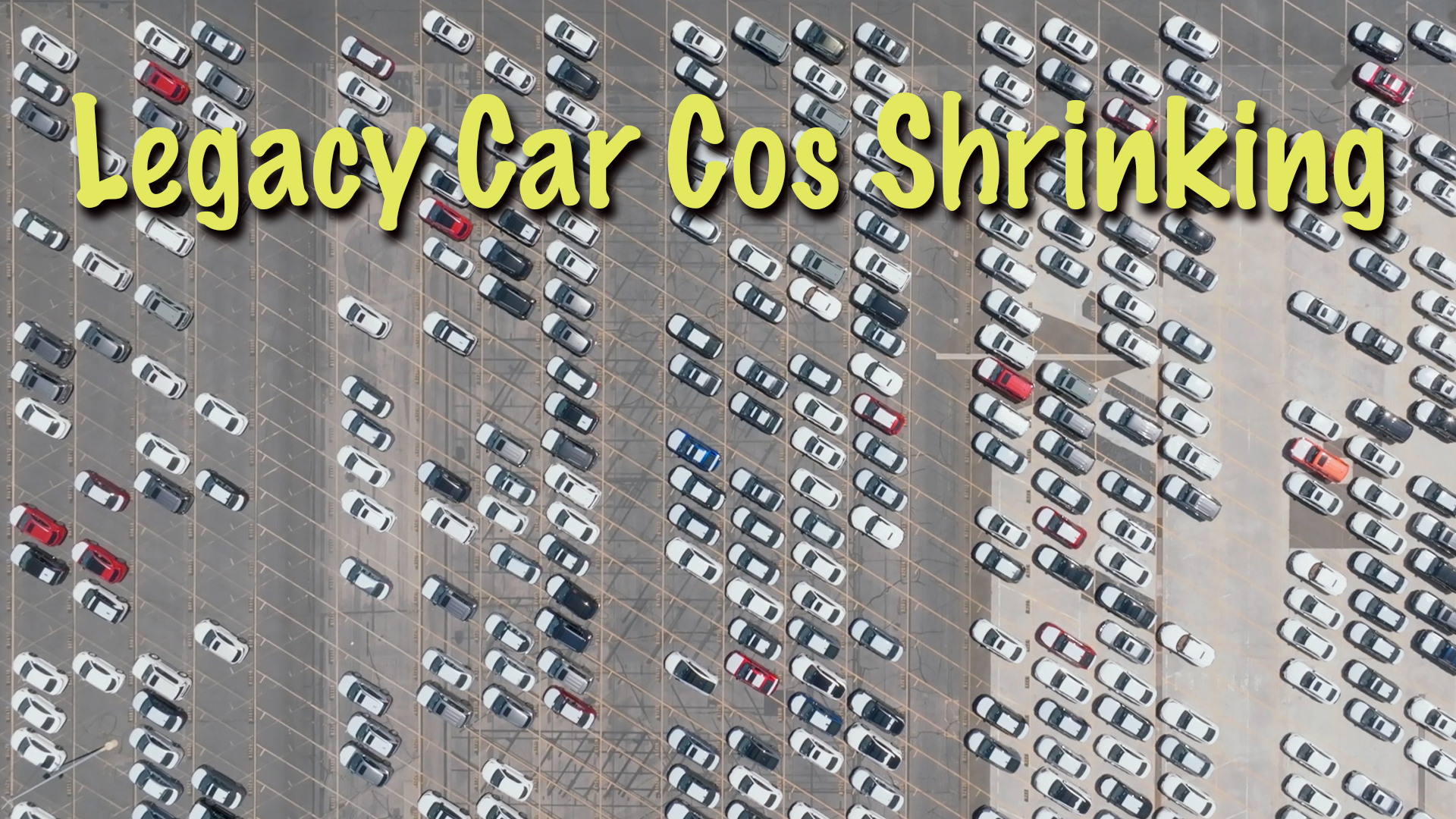 The Amazing, Shrinking, Legacy Car Companies - Autoline