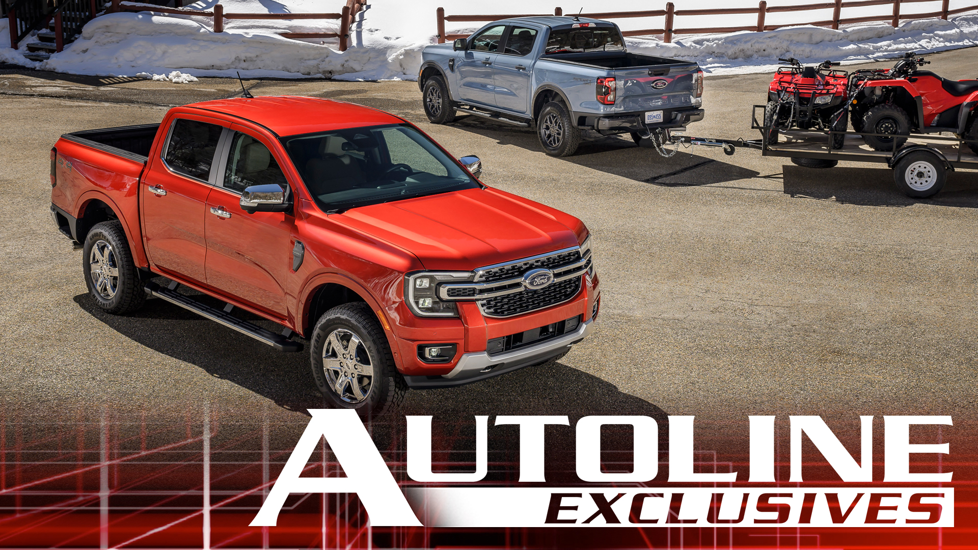 Media Debrief: Interior Details of the All-New Ford Ranger - Autoline