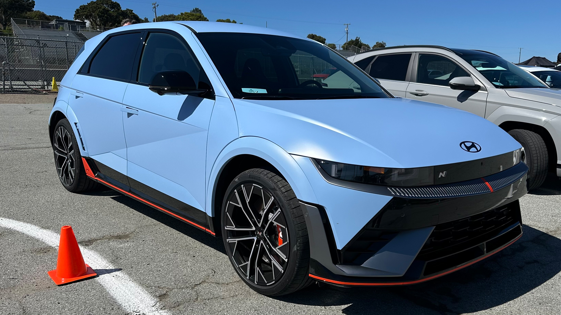 The First Electric Hot Hatch Hits the Market - Autoline