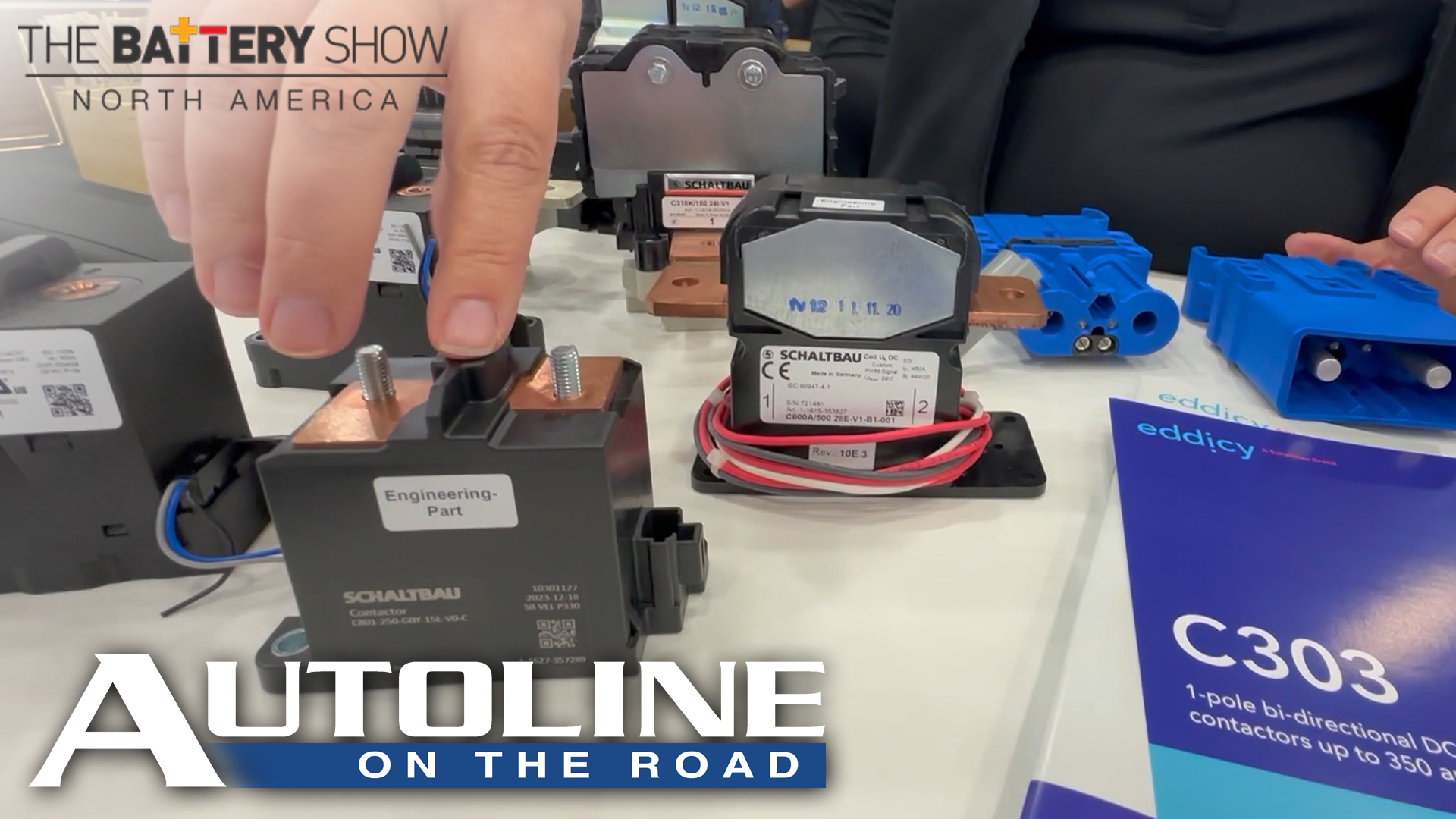 Autoline on the Road