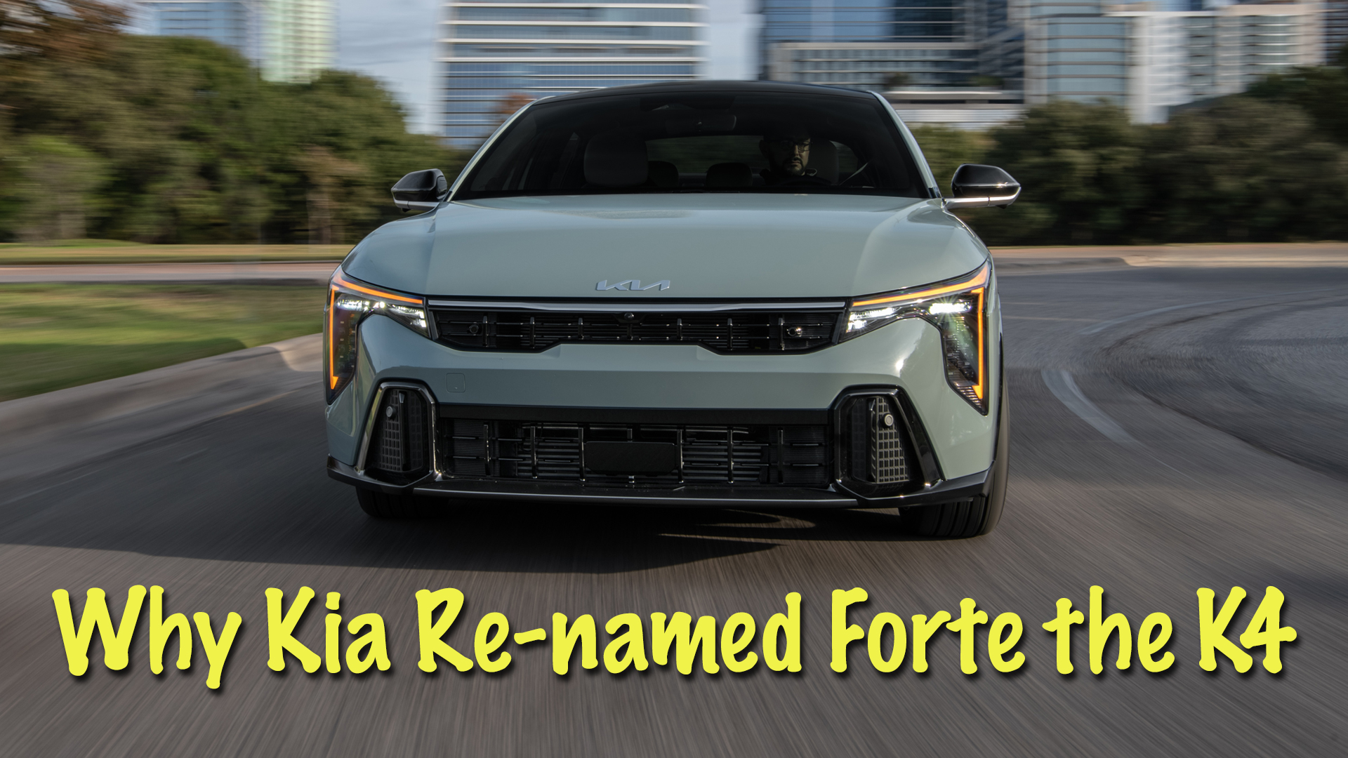 Why Did Kia Drop Forte and Re-name It K4? - Autoline
