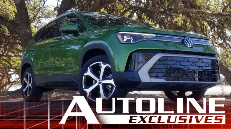 VW Taos Gets a Facelift & More - Autoline Exclusives - Autoline