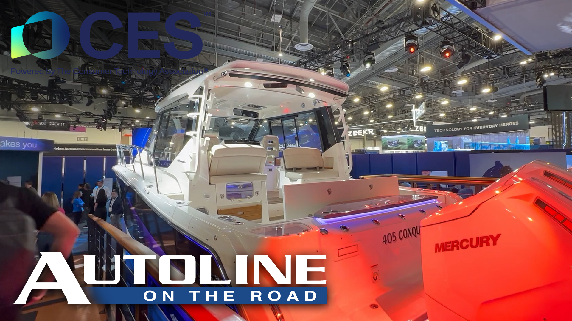 Brunswick Brings Autonomous Technology To Boating - CES 2025 - Autoline