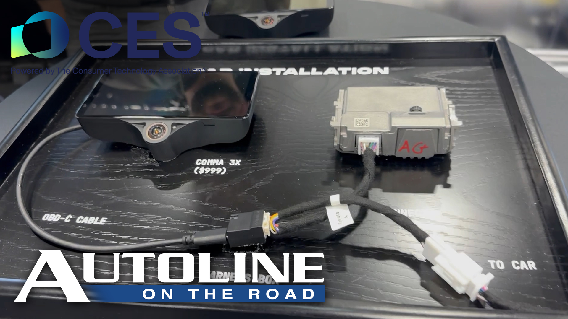 Comma AI Shuns Big OEMs - CES 2025 - Autoline