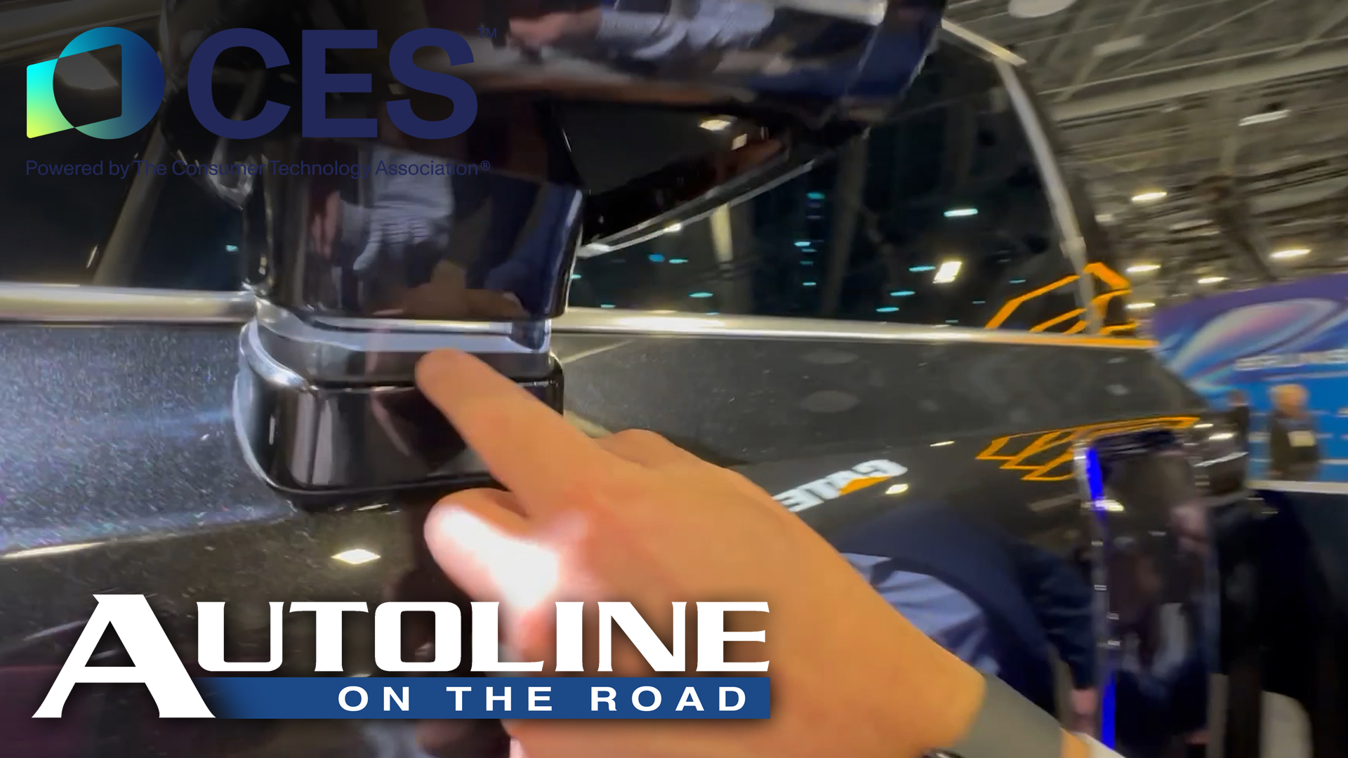 High Tech Sunvisors & Remarkable Wireless Technology - CES 2025 - Autoline