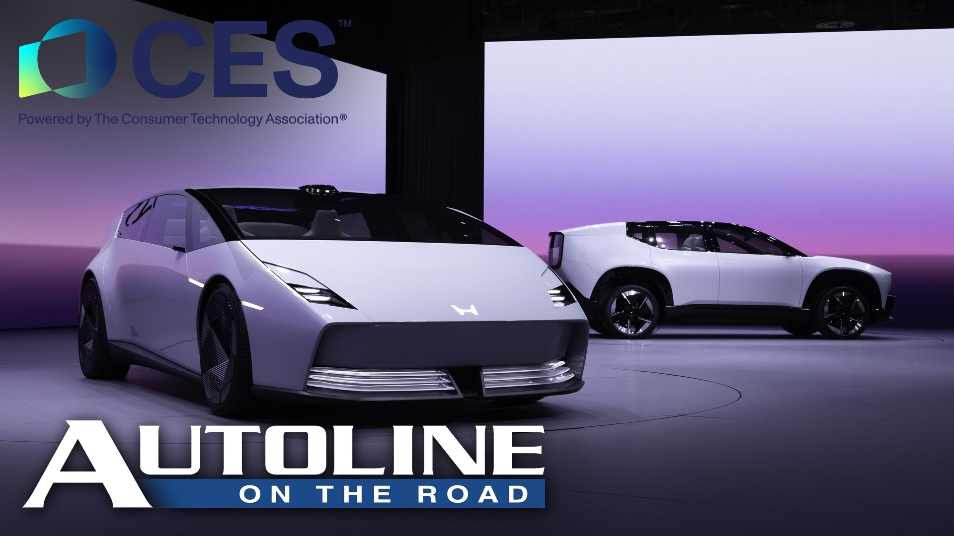 Honda Signals A New Design Direction, Sort Of - CES 2025 - Autoline