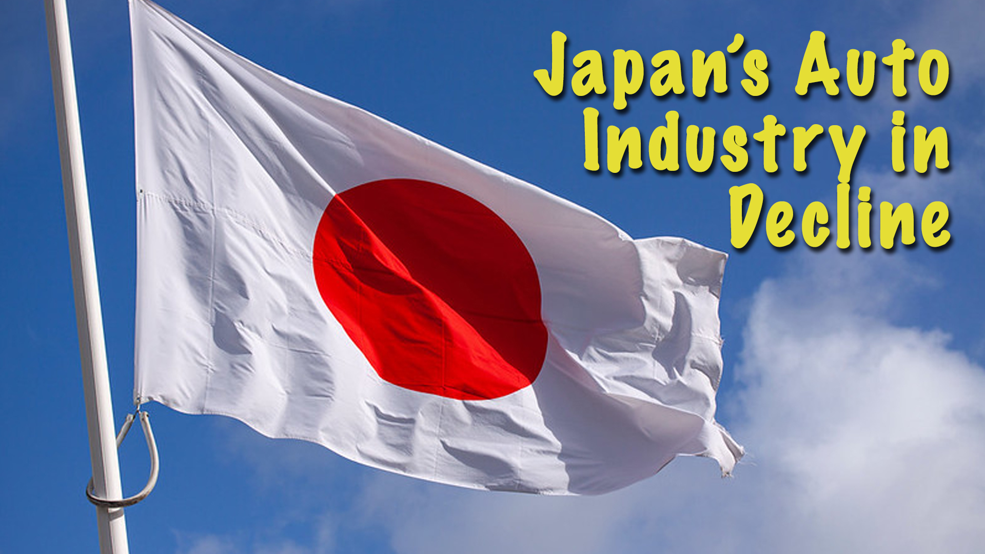 Japan's Auto Industry Is In Decline - Autoline
