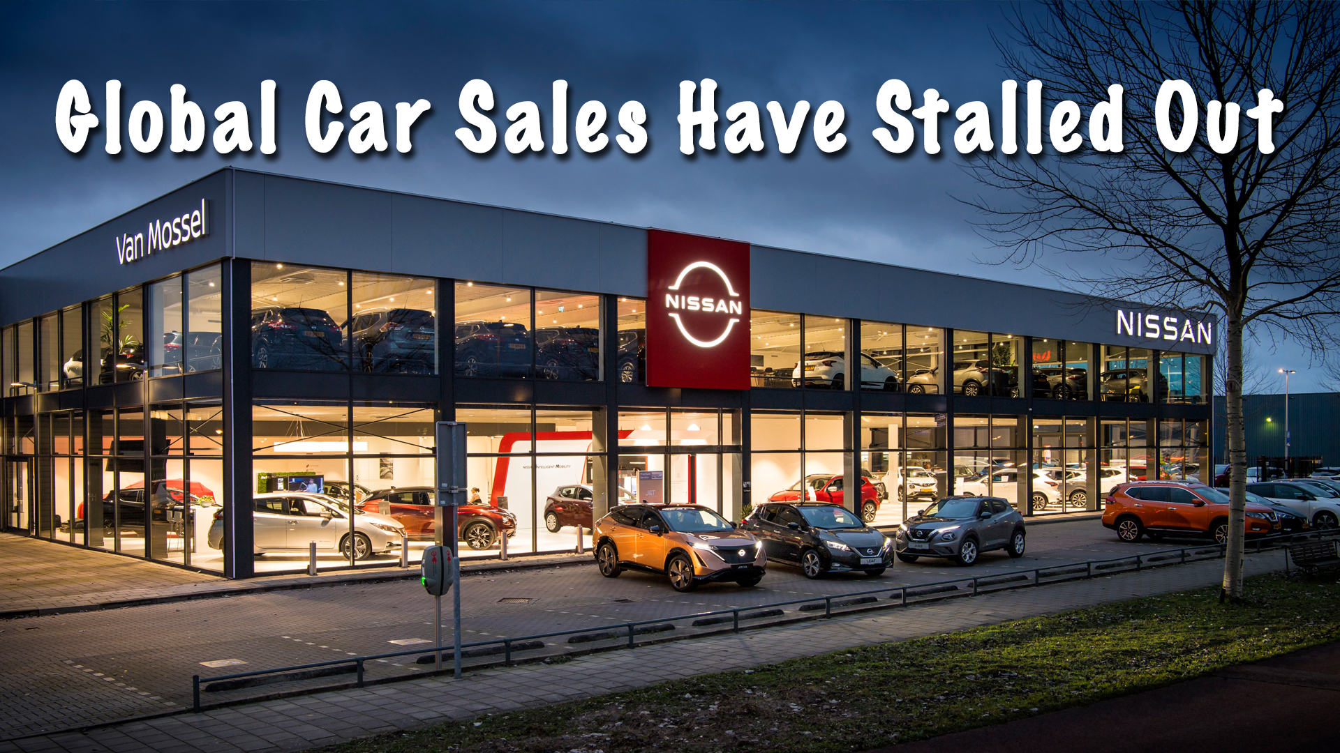 Why The Auto Industry Has Stopped Growing - Autoline