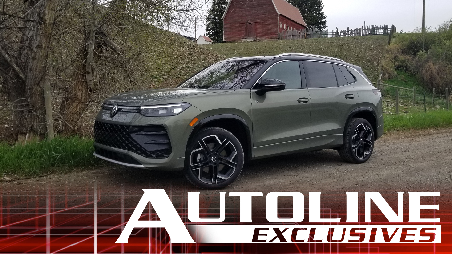 New VW Tiguan Has Right Recipe for American Success - Autoline ...