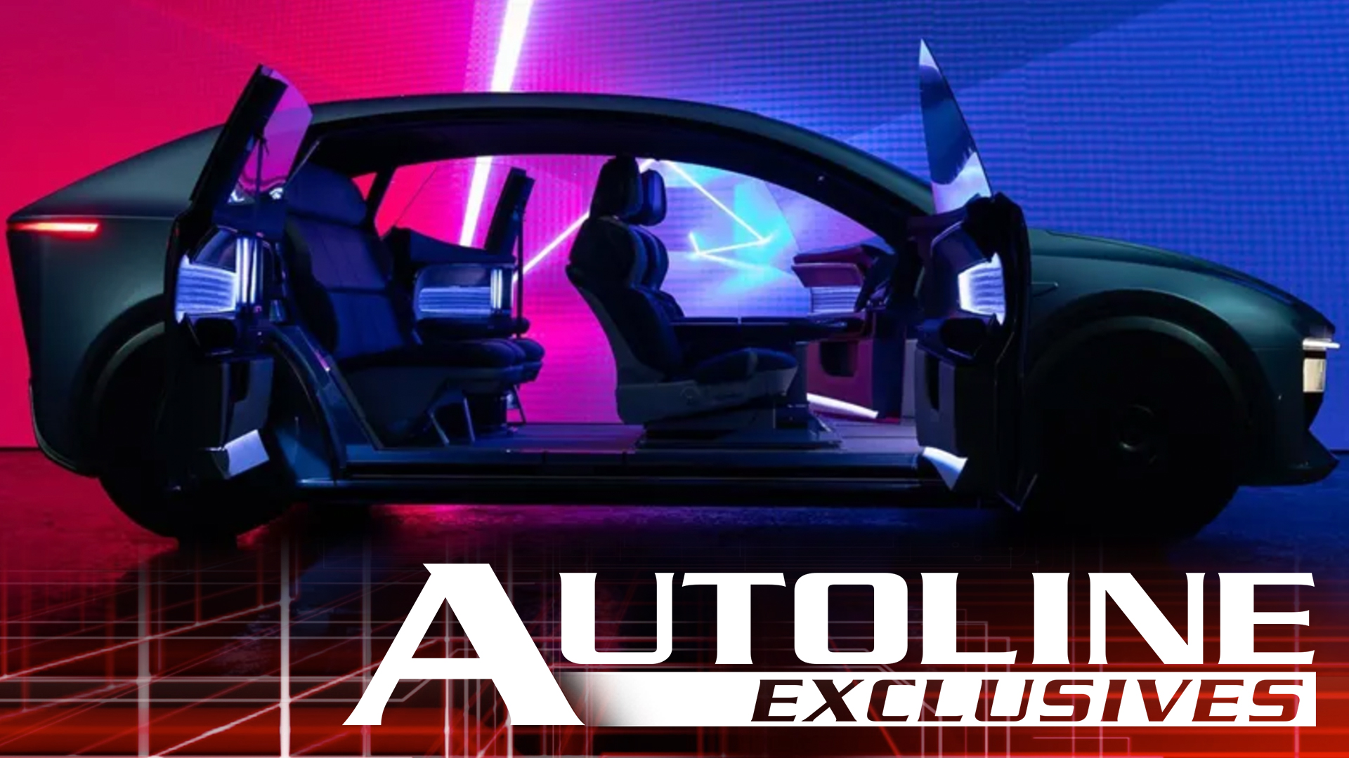 A Peek Into The Future Of Automotive Interiors - Autoline Exclusives ...