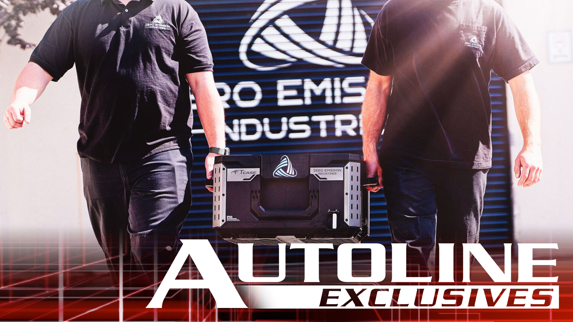 A Hydrogen Refueling Station In A Suitcase - Autoline Exclusives - Autoline