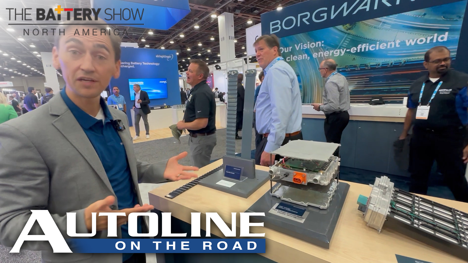 Battery Show 2025